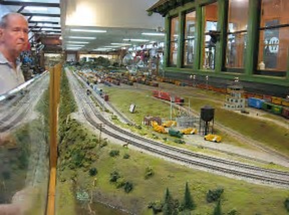 NightMoves Online | Art’s World – November is National Model Railroad Month