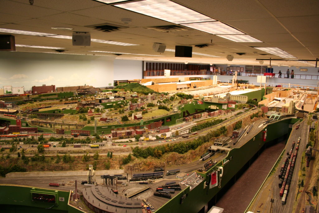 NightMoves Online | Art’s World – November is National Model Railroad Month