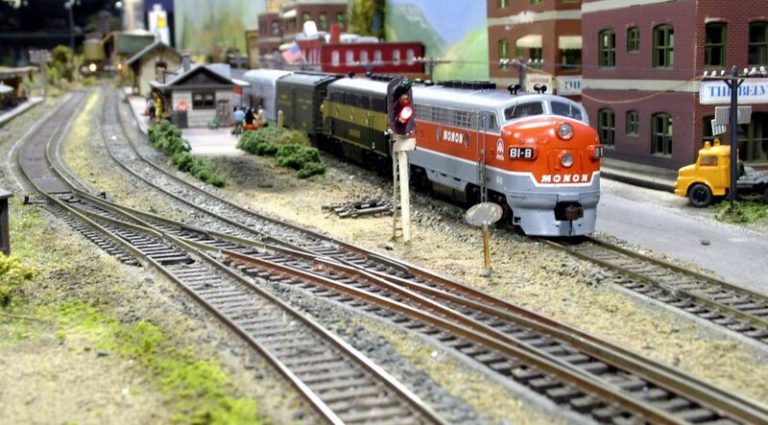 NightMoves Online | Art’s World – November is National Model Railroad Month